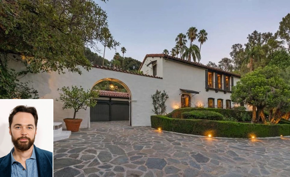 $6.95 Million Jim Parsons House in Los Feliz