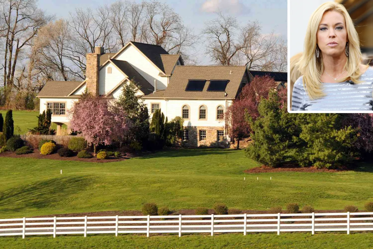 $750,000 Kate Gosselin House in Troutman, North Carolina