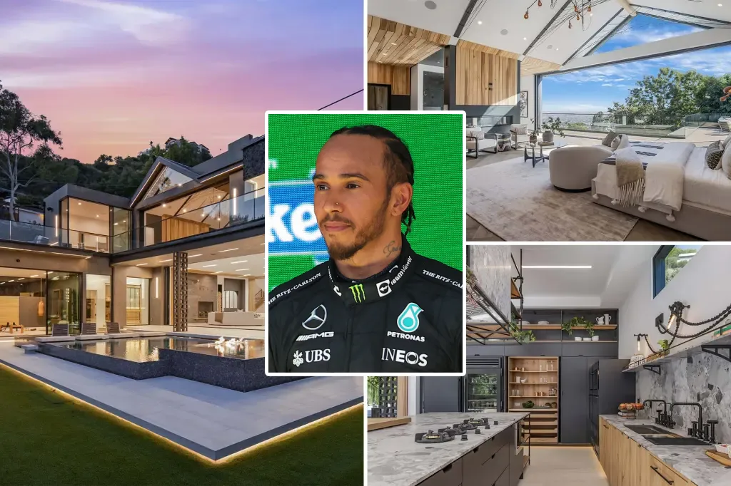 $40 Million Lewis Hamilton House in Colorado