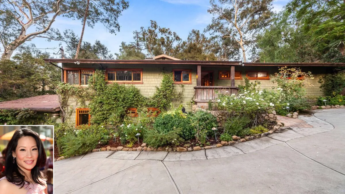 $3 Million Lucy Liu House in Studio City
