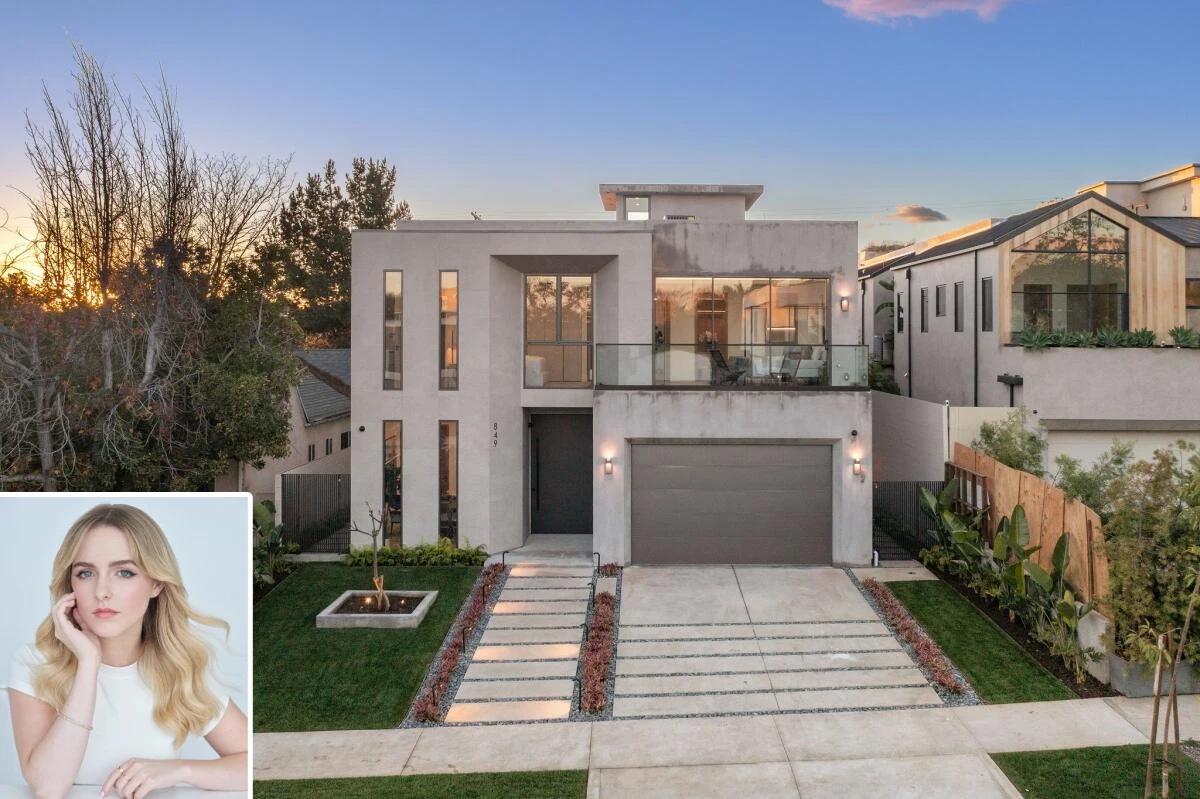 $1.2 Million McKenna Grace House in Los Angeles, California