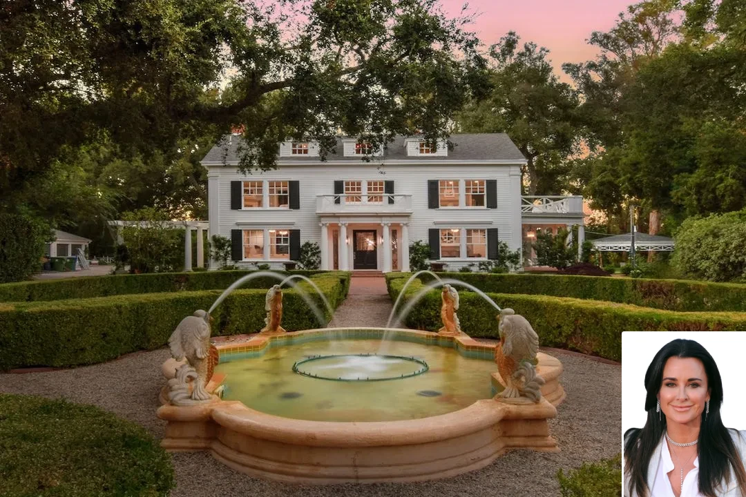 $8.25 Million Kyle Richards House in Encino, California