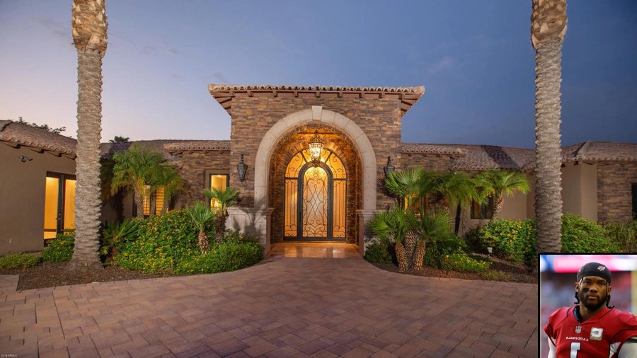 $4.2 Million Kyler Murray House in Scottsdale, Arizona