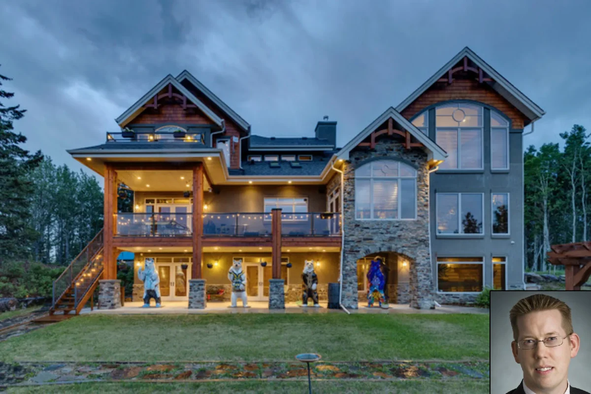 $2.5 Million Luke Nichols House in United States
