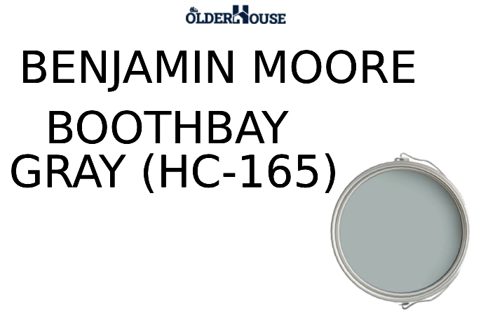 Benjamin Moore Boothbay Gray HC-165: A Complete Review