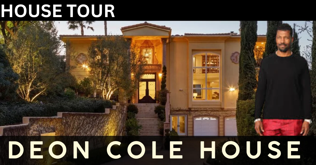 $2 Million Deon Cole House in Los Angeles, California