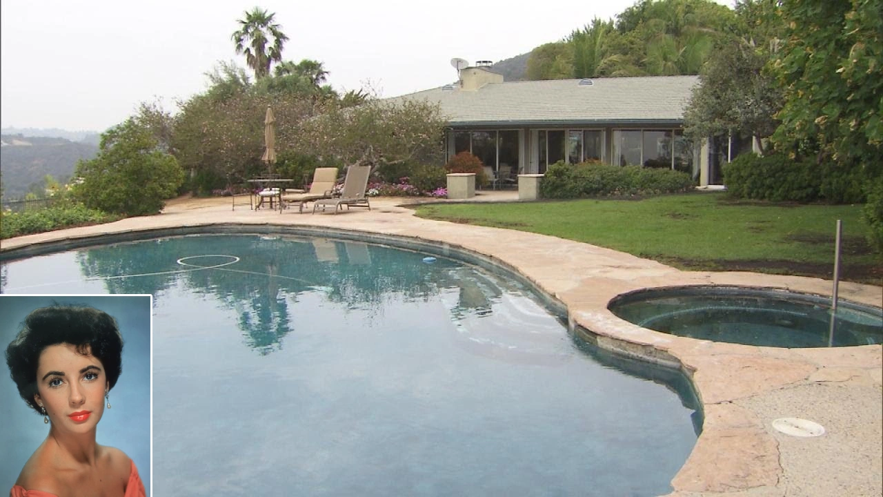$11 Million Elizabeth Taylor House in Bel Air, Los Angeles