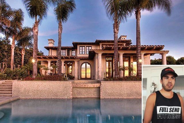 $9 Million Nelk Boys House in Los Angeles, California