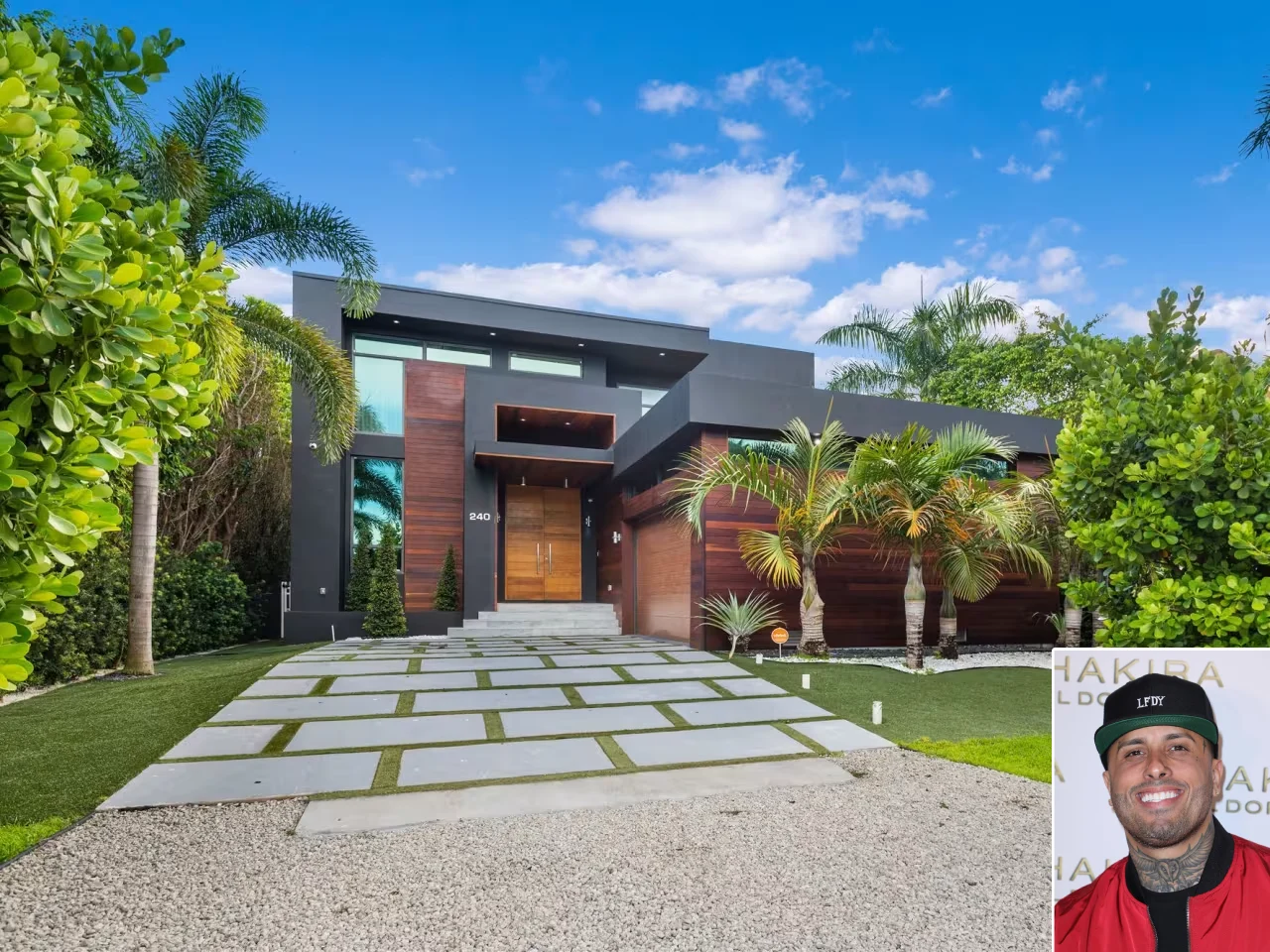 $4.35 Million Nicky Jam House in Edgewater, Miami