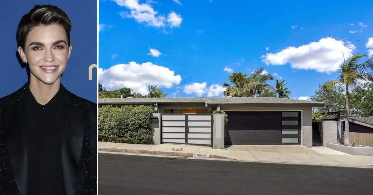 $1.2 Million Rubi Rose House in Los Angeles, California