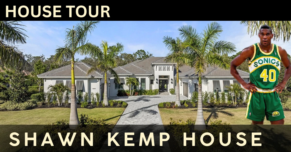 $1.5 Million Shawn Kemp House in Maple Valley, Washington