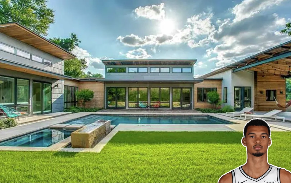 3 1 Million Victor Wembanyama House In San Antonio Texas