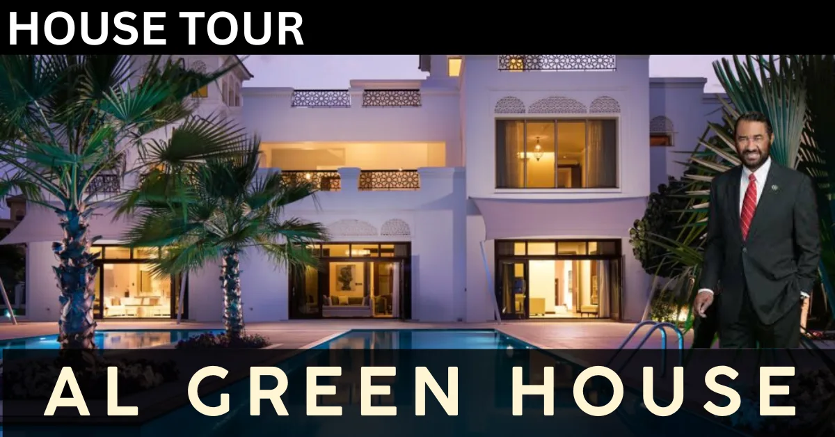 $800,000 Al Green House in Memphis, Tennessee