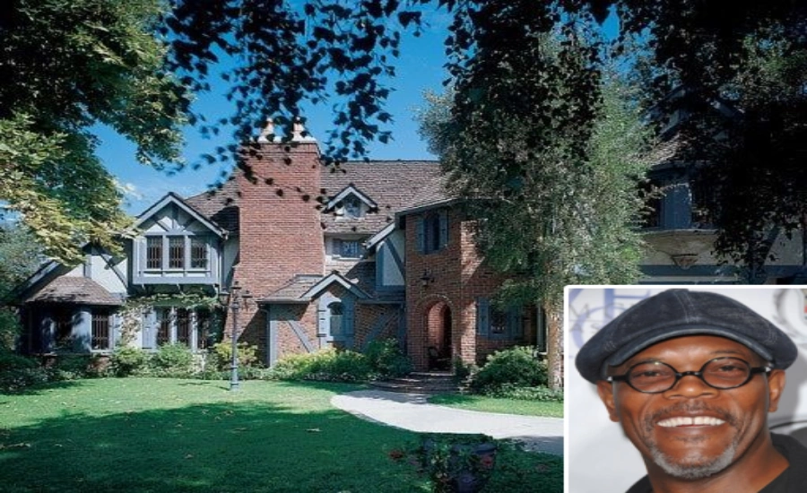 $8.5 Million Samuel Jackson House in Beverly Park, California