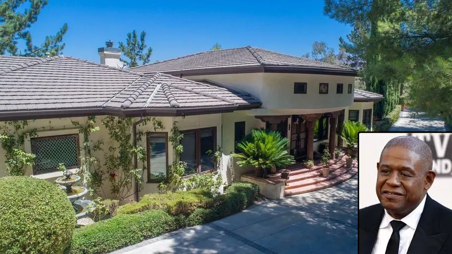 $4.5 Million Forest Whitaker House in Los Angeles, California