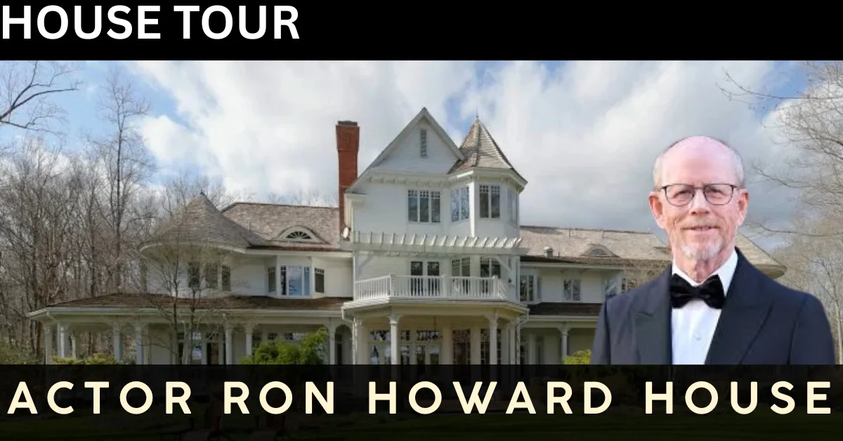 $27.5 Million Ron Howard House in Greenwich, Connecticut