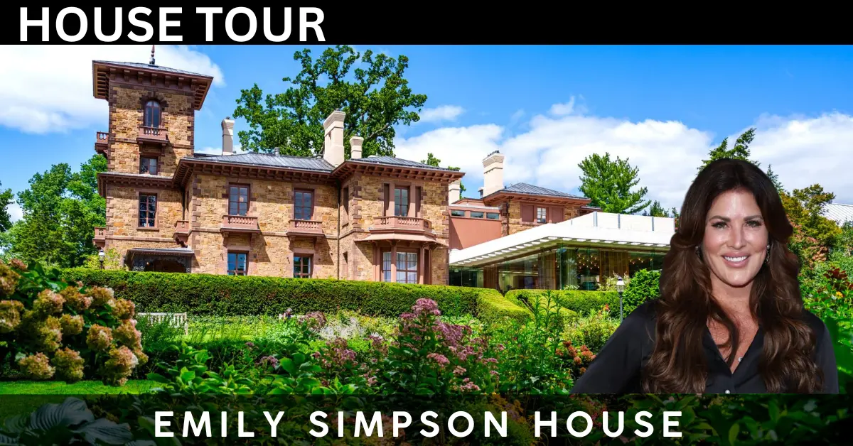 $3.2 Million Emily Simpson House in Orange County, California