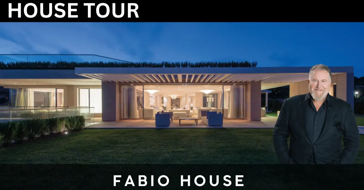 $50 Million Fabio House in Los Angeles, California