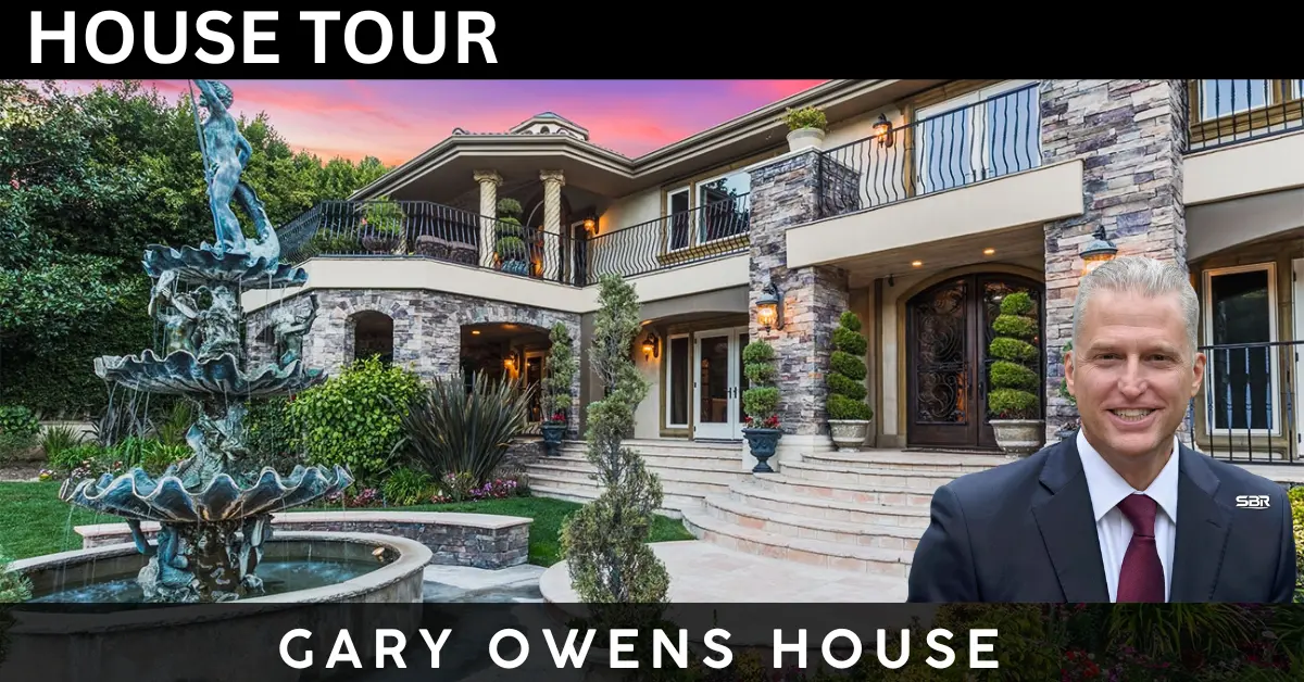 $800,000 Gary Owens House in Encino, California