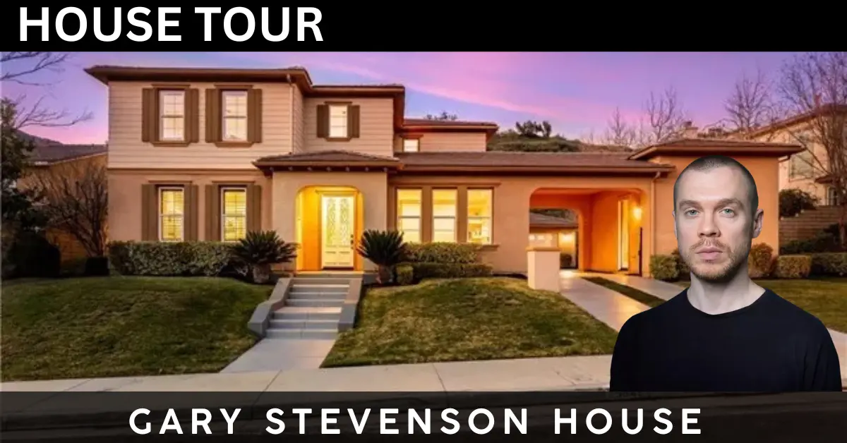 $2.5 Million Gary Stevenson House in London, United Kingdom