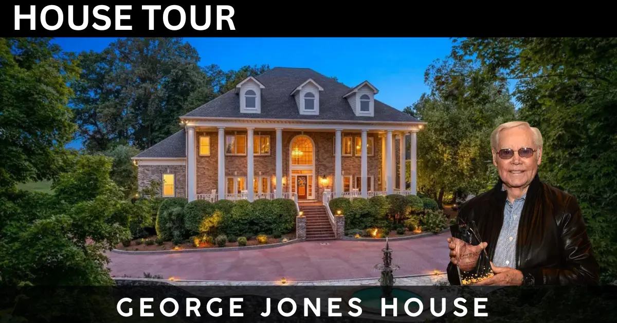 $2.5 Million George Jones House in Franklin, Tennessee