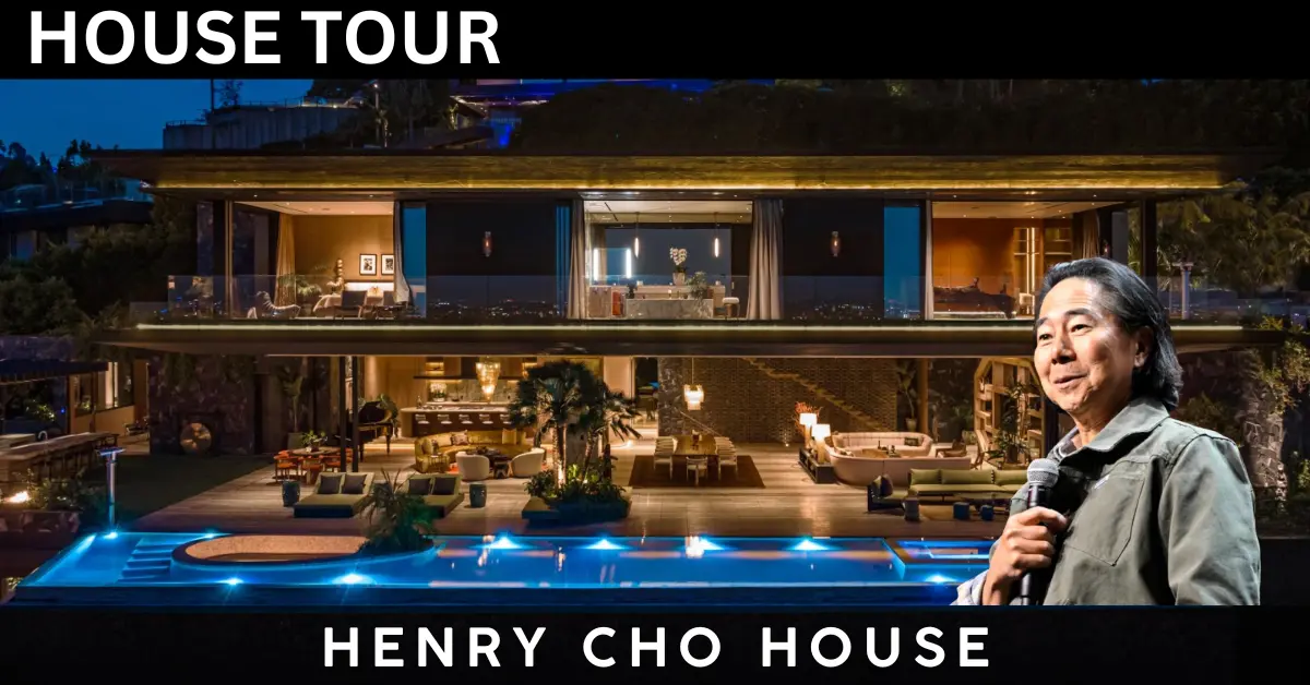 $2.5 Million Henry Cho House in Tennessee