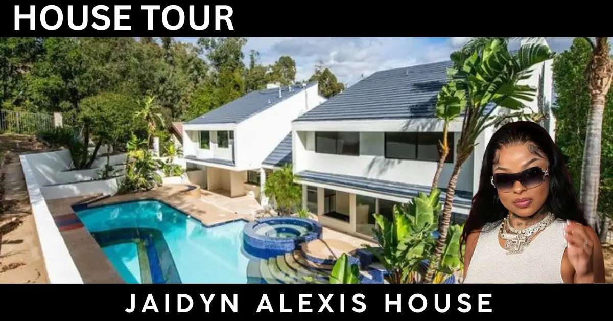 $1.5 Million Jaidyn Alexis House in Los Angeles, California