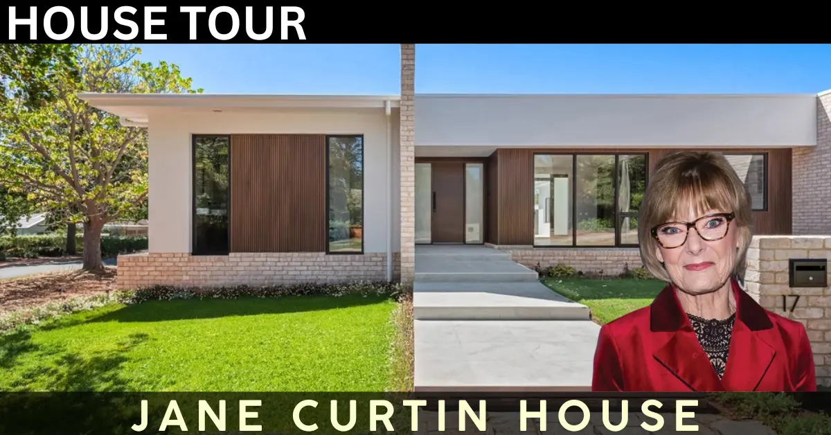 $2.5 Million Jane Curtin House in Sharon, Connecticut