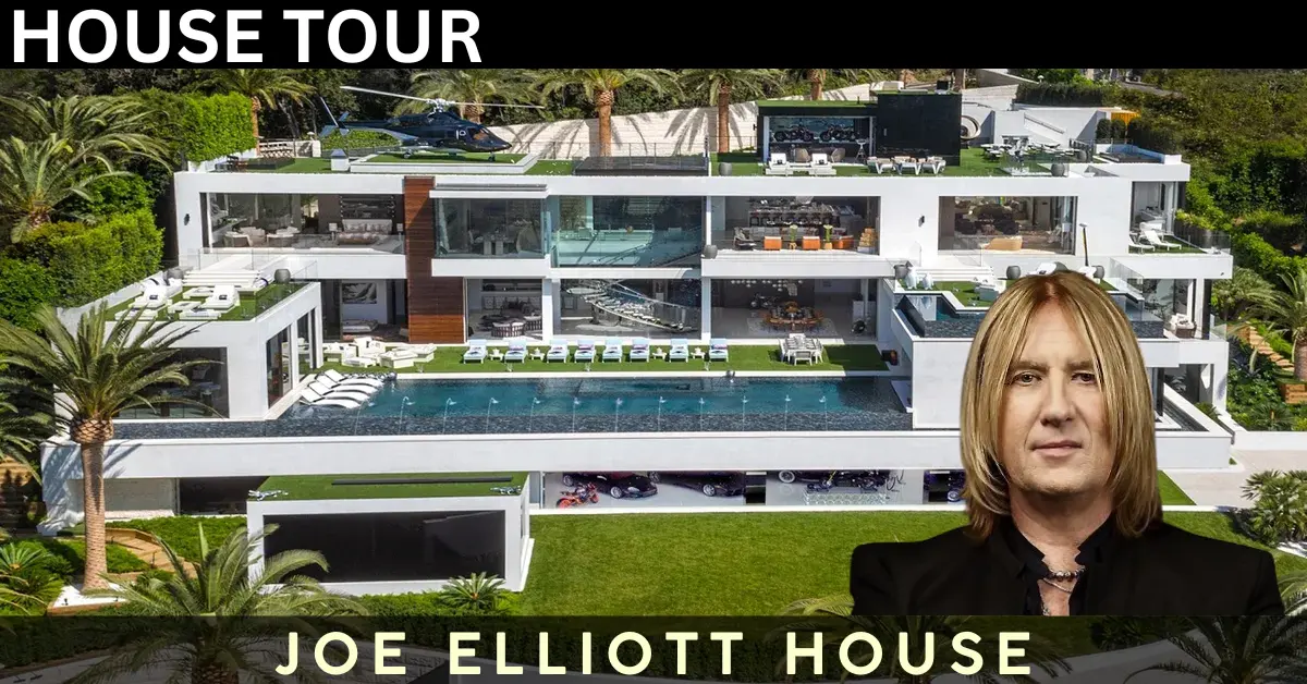 $4 Million Joe Elliott House in Dublin, Ireland