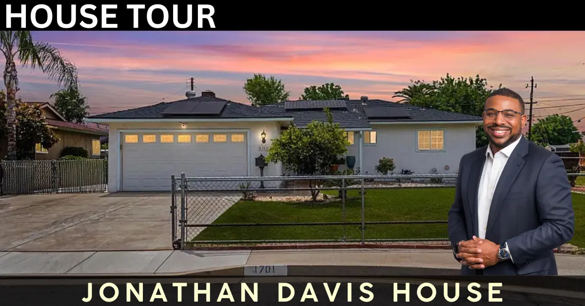 $2.5 Million Jonathan Davis House in Bakersfield, California