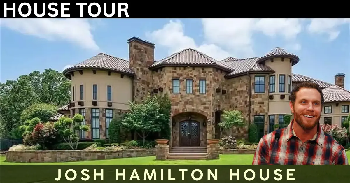 $3.8 Million Josh Hamilton House in Trophy Club, Texas