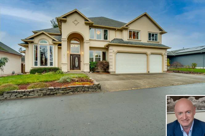 $2.5 Million Mark Kelly House in Tucson, Arizona