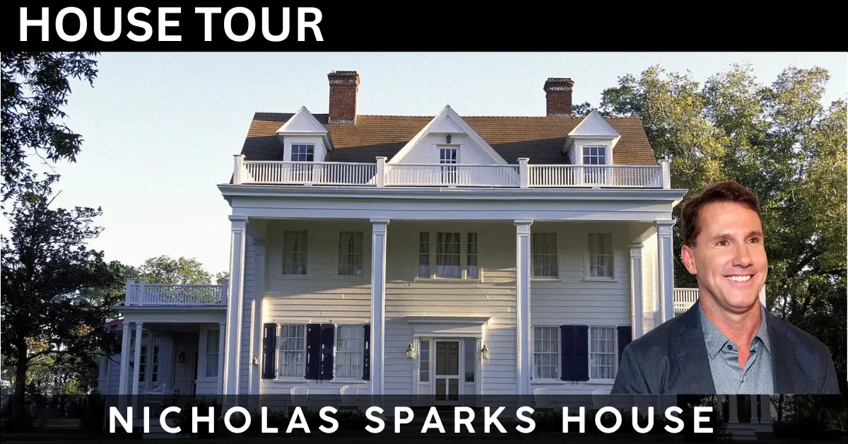 $3 Million Nicholas Sparks House in New Bern, North Carolina