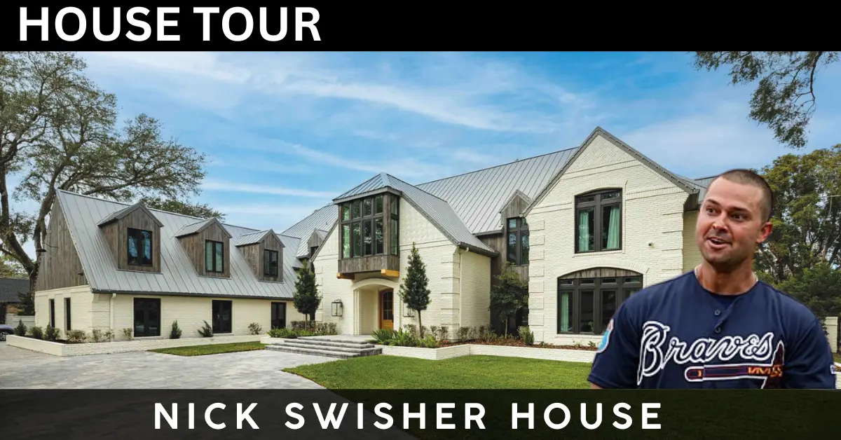 $10.5 Million Nick Swisher House in Ohio