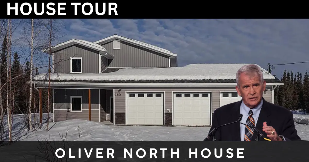 $5 Million Oliver North House in McLean, Virginia