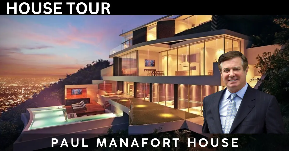 $1.5 Million Paul Manafort House in Alexandria, Virginia