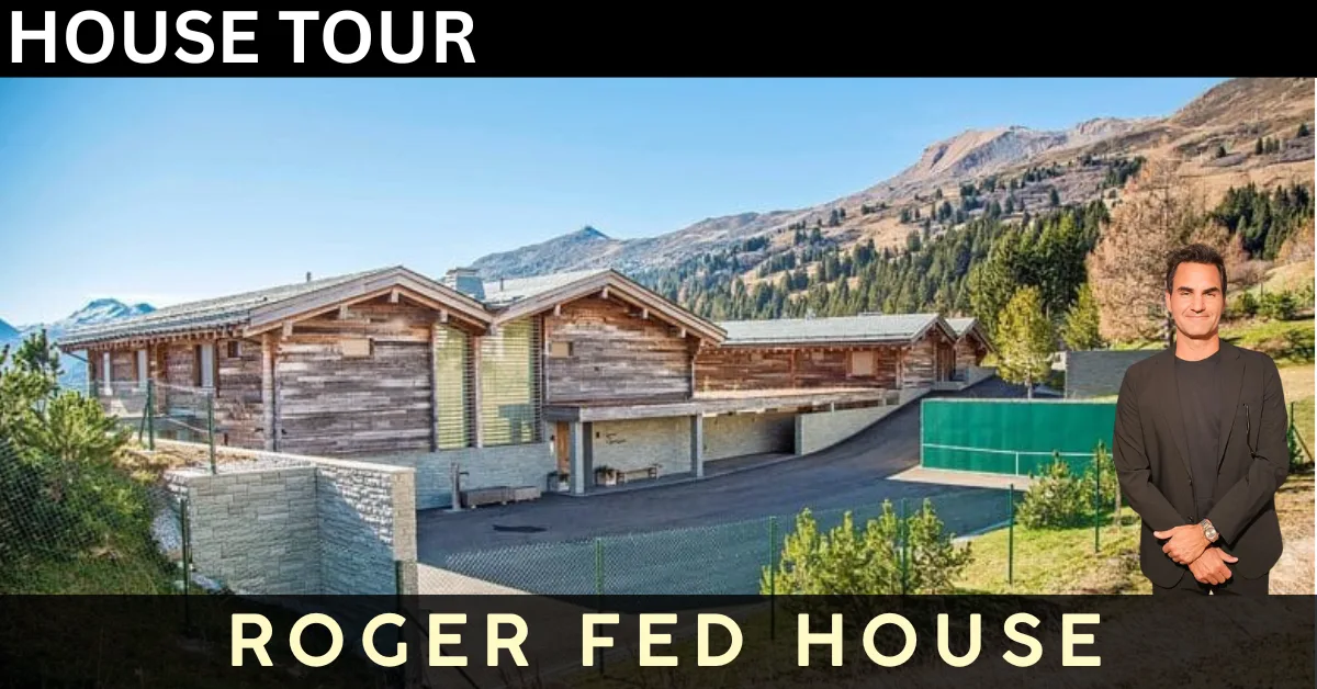 $18.5 Million Roger Federer House in Zurich, Switzerland