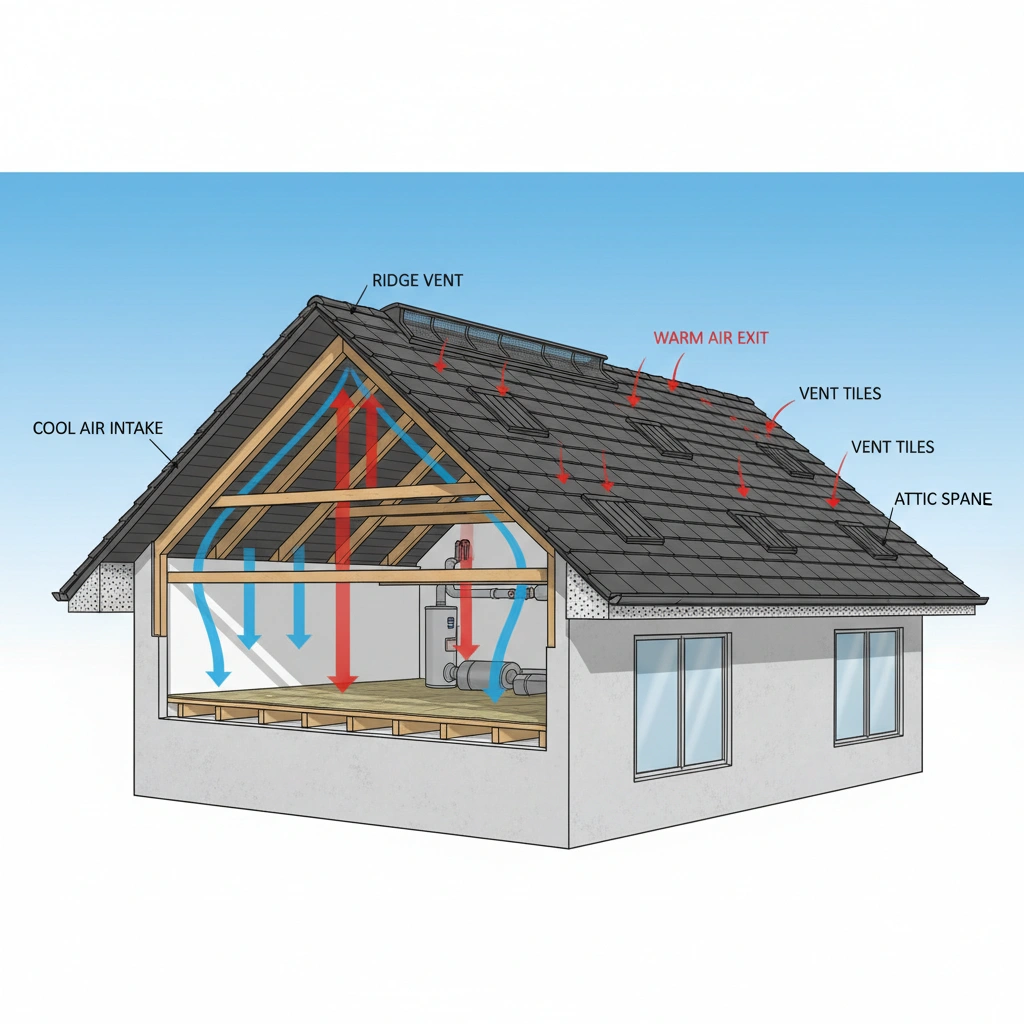 Roof Ventilation Tiles: Why They Matter and How to Choose the Right Type