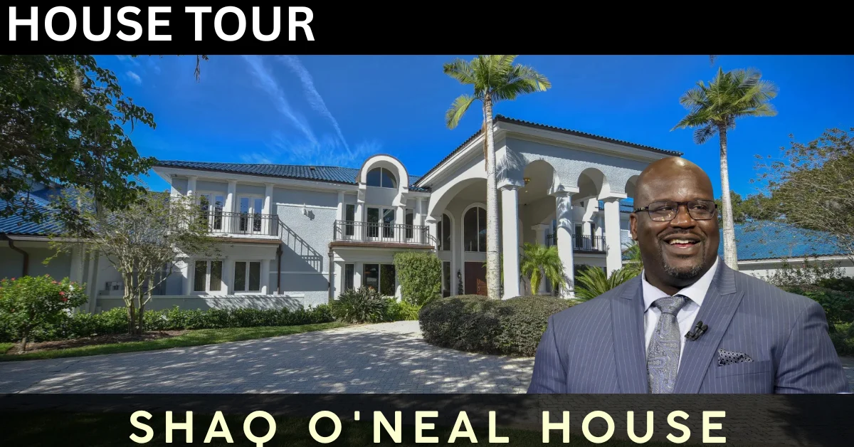 $28 Million Shaquille O'Neal House in Orlando, Florida