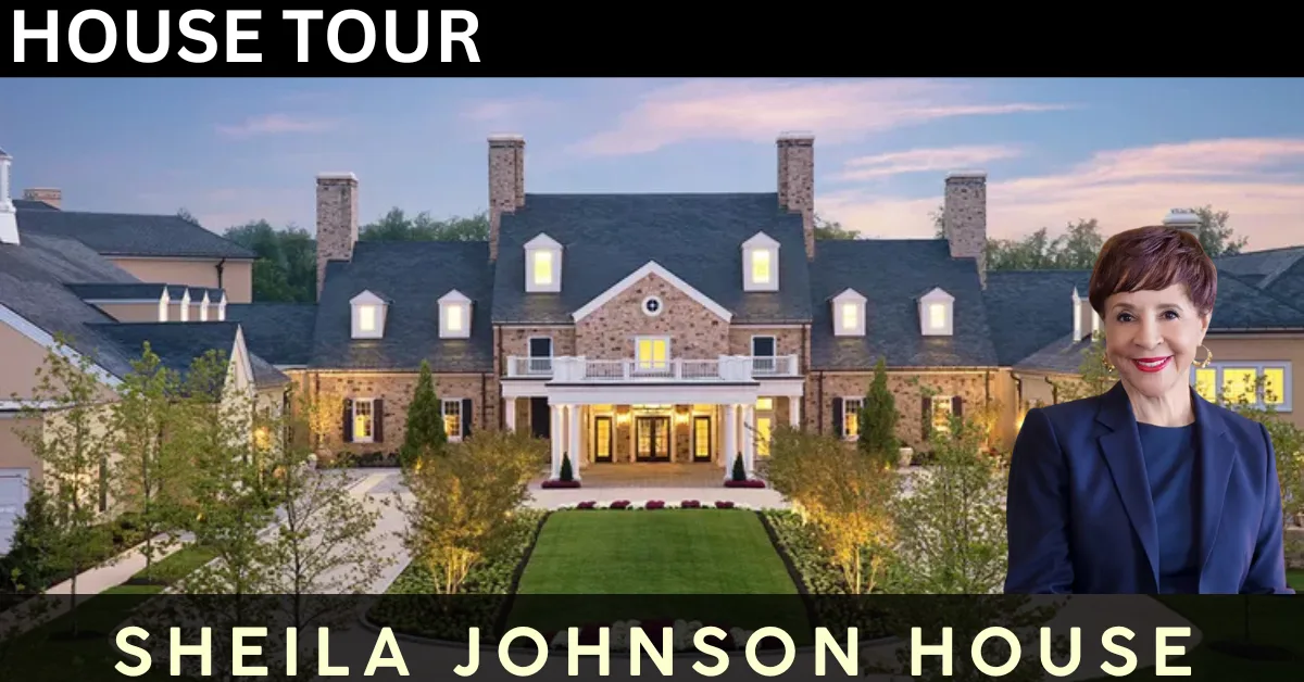 $50 Million Sheila Johnson House in Middleburg, Virginia