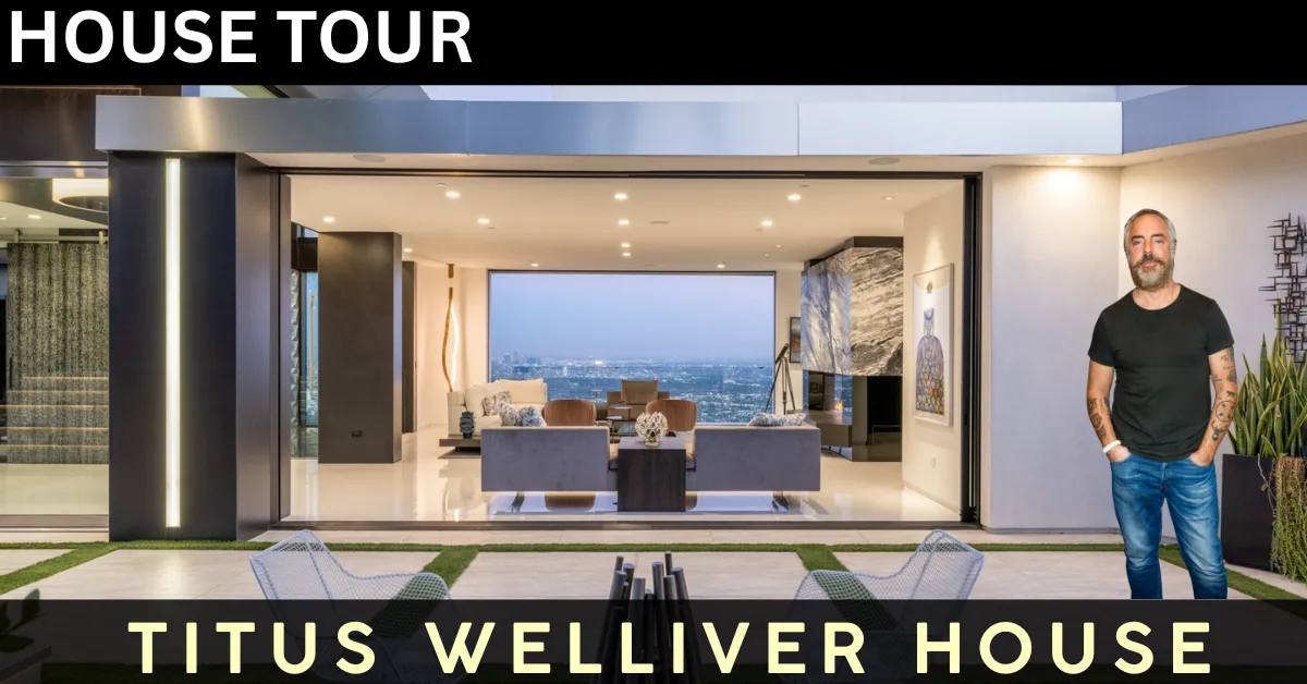 $2.5 Million Titus Welliver House in Los Angeles, California