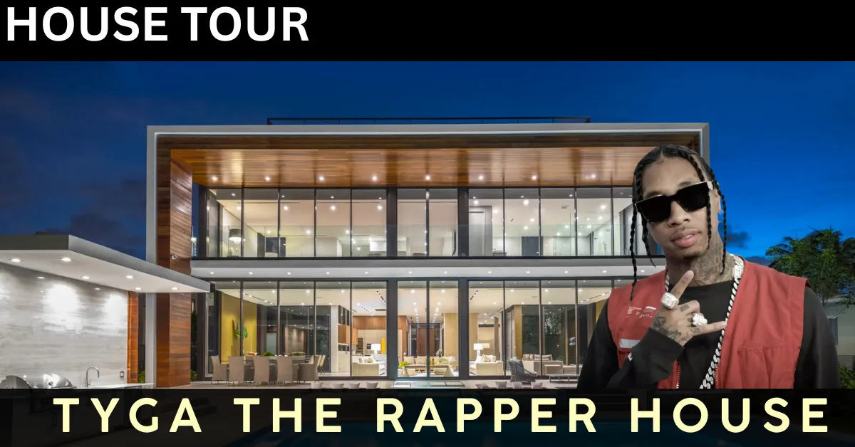 $12.8 Million Tyga the Rapper House in Bel Air, Los Angeles