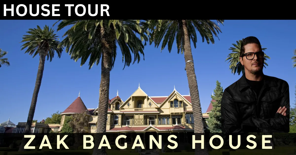 $2.5 Million Zak Bagans House in Las Vegas, Nevada