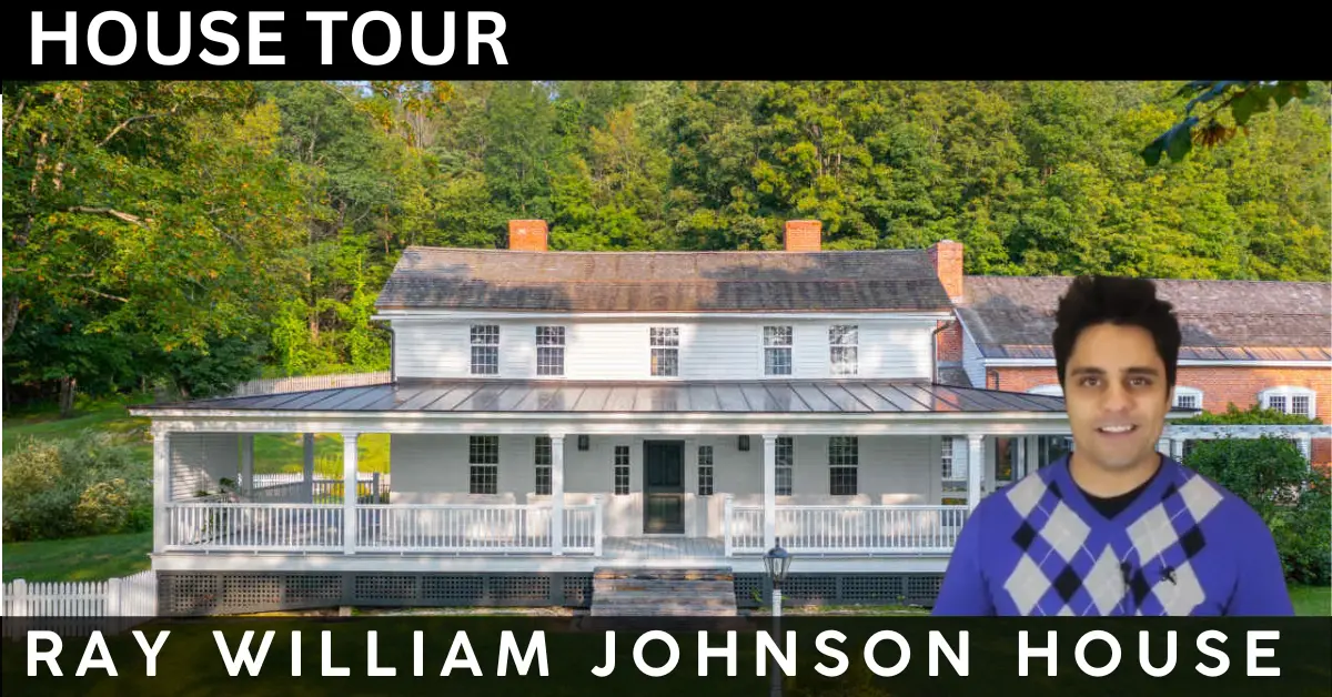 $2.5 Million Ray William Johnson House in Los Angeles, California