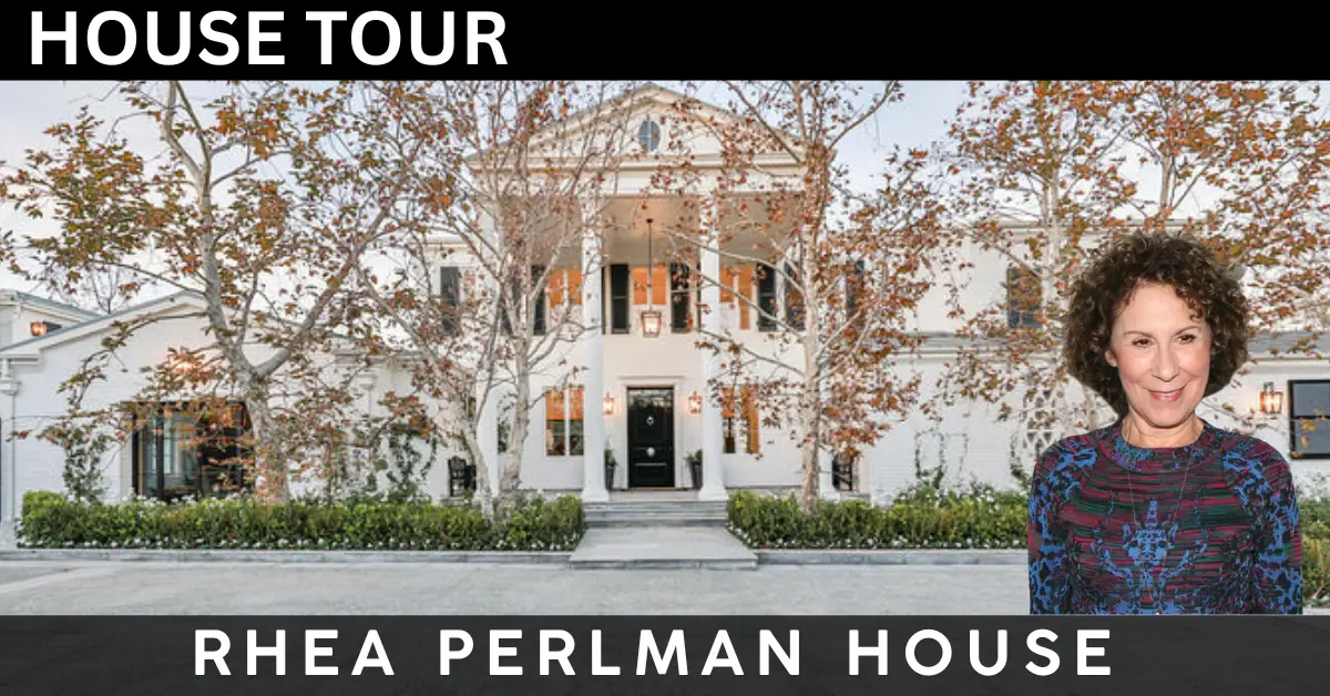 $3 Million Rhea Perlman House in Los Angeles, California