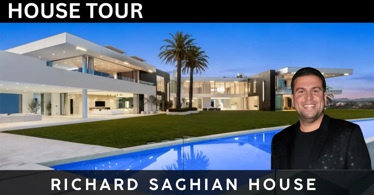 $141 Million Richard Saghian House in Bel Air