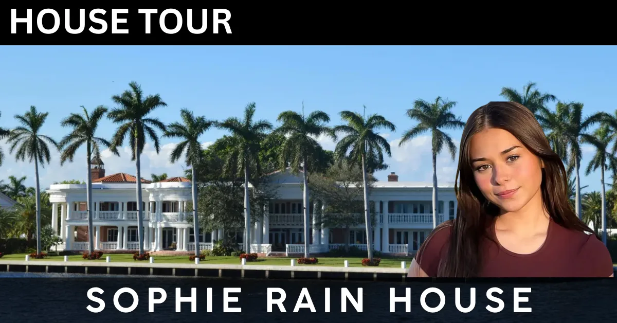 $2.5 Million Sophie Rain House in Los Angeles, California