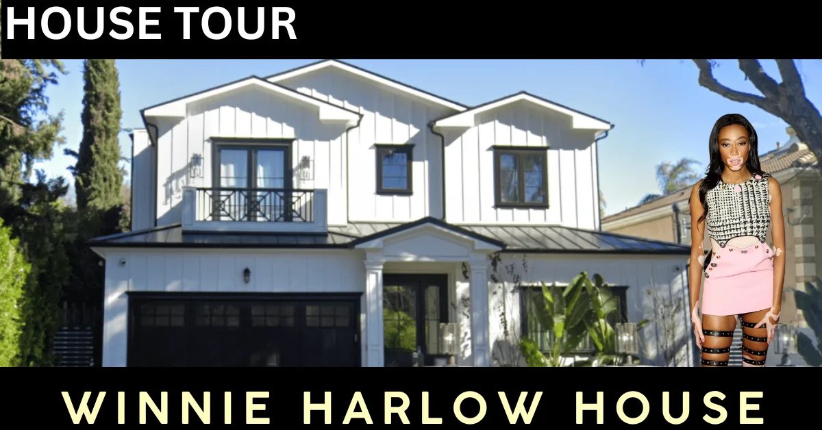 $5.5 Million Winnie Harlow House in Los Angeles, California