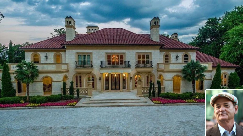 $6.4 Million Bill Murray House in Martha's Vineyard, Massachusetts