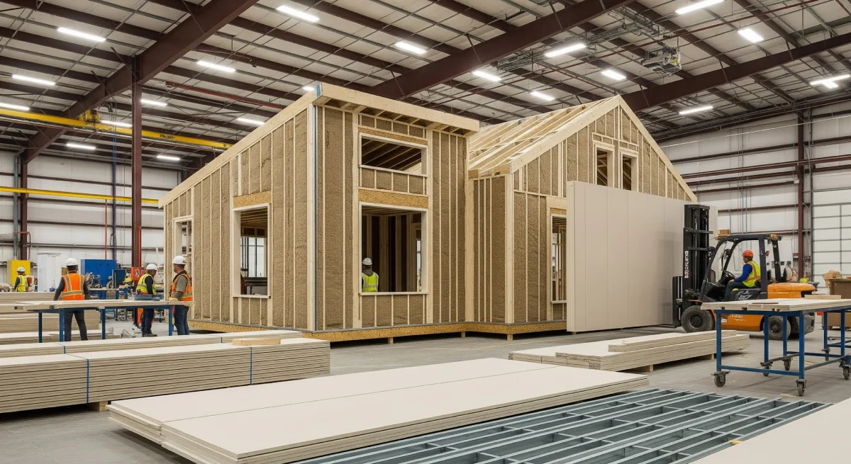 Cost Difference Between A Factory-built Approach And A Full Site ...